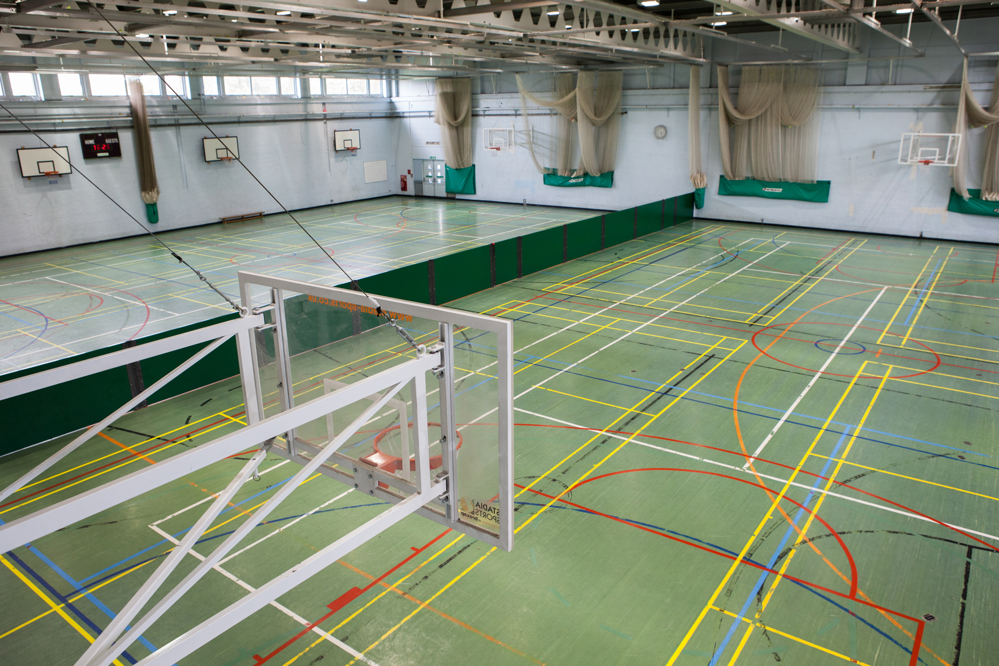 Sports Hall - Dulwich College Sports Club