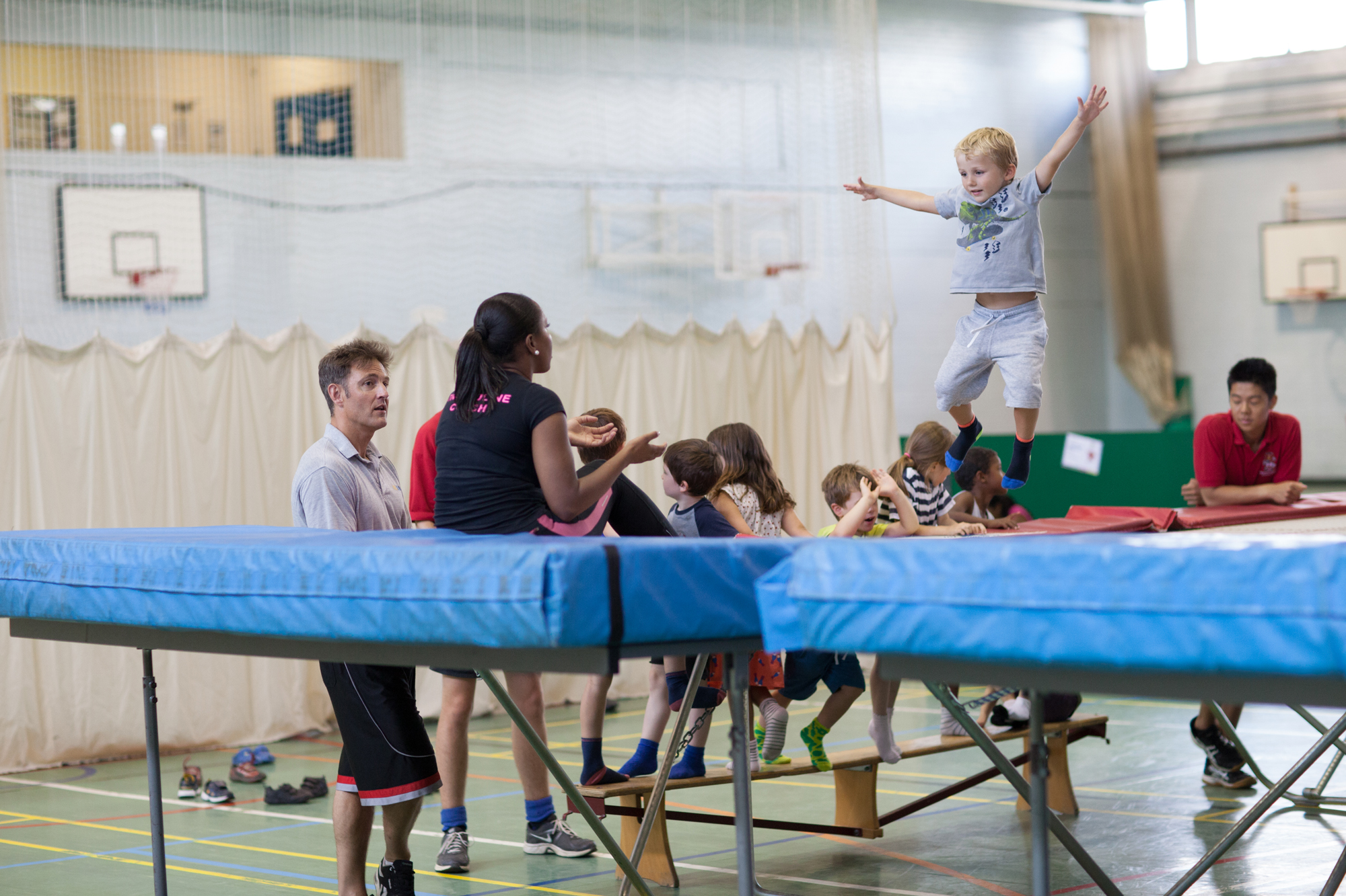 Trampolining - Dulwich College Sports Club